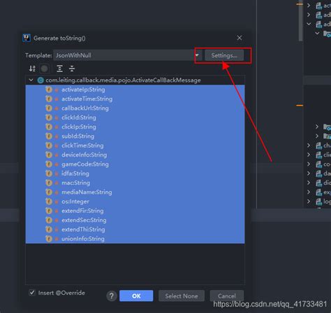 Java toString Json模板 java jsontostr CSDN博客