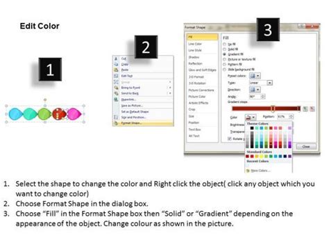 Ppt Circle Arrow Free Business Presentation Process Flow Chart PowerPoint Templates