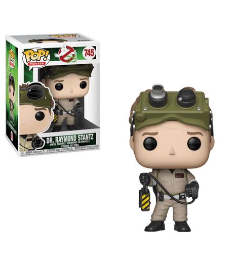 Ghostbusters Pop 35th Anniversary Raymond Stantz Vinyl Figure