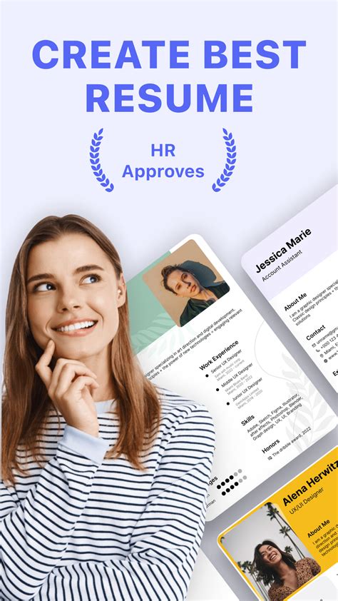Iphone Için Resume Maker Pro Cv Builder İndir
