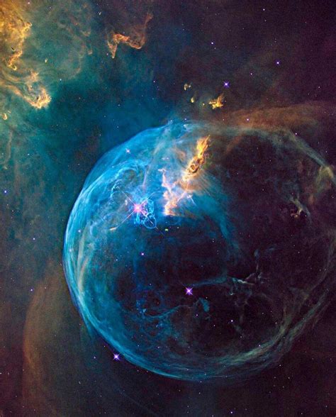 The Bubble Nebula R Spaceporn