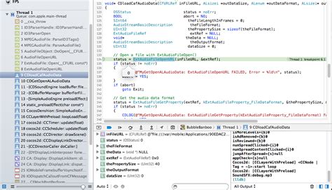 Simpleaudioengine Why I Playpreload Soundeffect With Error In Cocos2dx Ios Stack Overflow