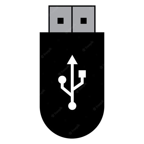 Premium Vector Flashdisk Icon Logo Vector Design Template