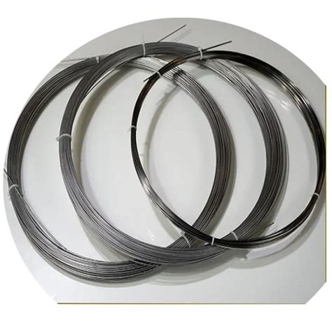 Shape Memory Alloy Titanium Nickel Nitinol Sma Wire Niti Alloy Wire Shape Memory Alloy And