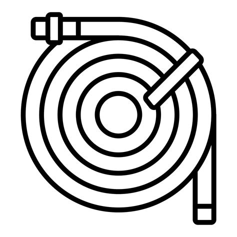 Garden Hose Icon Style 20788741 Vector Art At Vecteezy