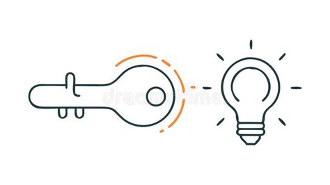 Unlocking Creative Ideas Key To Innovation Vector Design Generative Ai Stock Vector