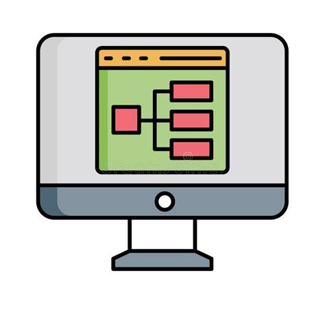 Algorithm Vector Icon Which Can Easily Modify Or Edit Stock Vector