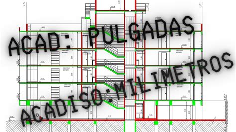 Plantilla Acadiso Y Acad Abriendo Autocad Autocad Version Ingles Youtube