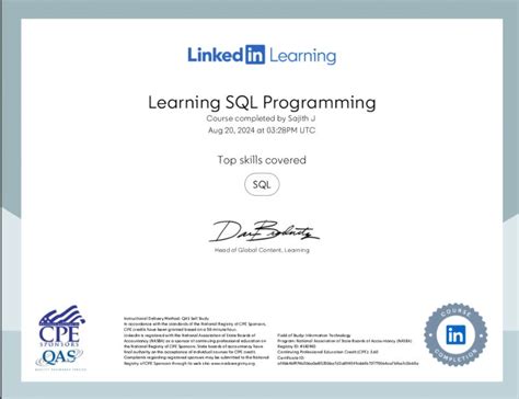 sajith j on linkedin sql datascience databasemanagement continuouslearning aianddatascience