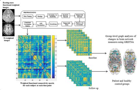 Illustration Of Brain Functional Network Construction For Longitudinal Download Scientific