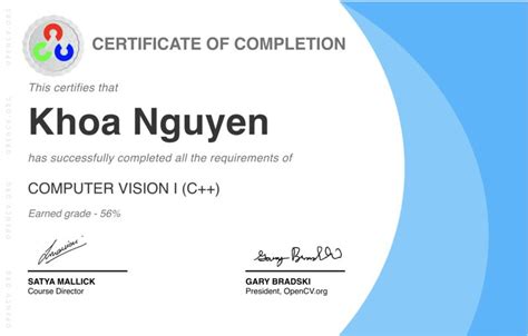 Khoa Nguyen On Linkedin Computervision Opencv Machinelearning Cpp Cplusplus Python