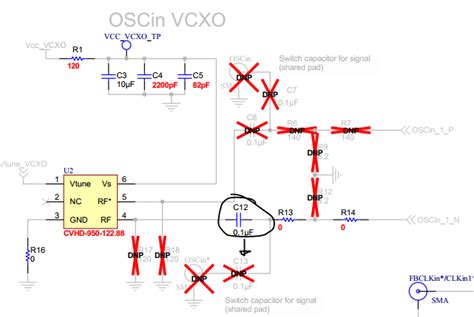 Lmk04906 Eval V1 Does Not Generate Max Clock Freq Output Clock