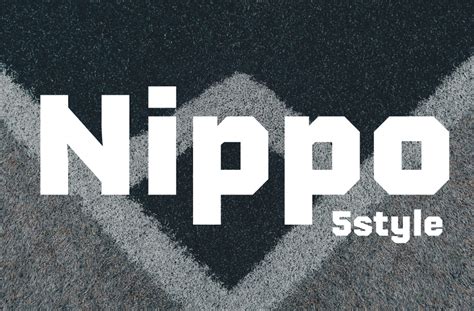 Nippo Font｜good Fonts