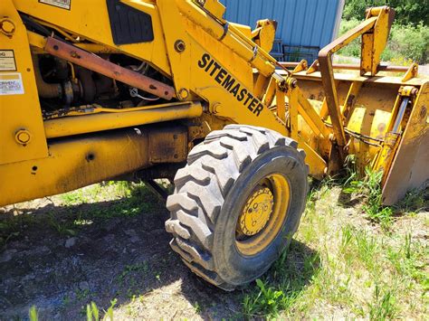 1988 Jcb 1550b Backhoe For Sale 6 000 Hours Santa Rosa Ca 12090250