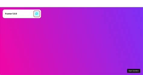 Framer Motion Window Resize Issue On V500 Codesandbox