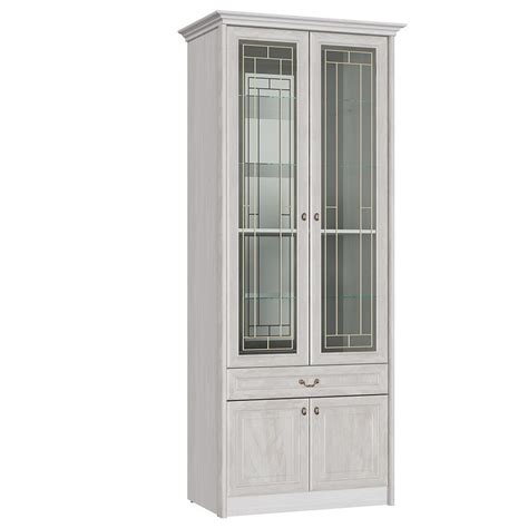 Купить Шкаф для посуды ЯН 03 Янна в Ростове на Дону отличные цены на шкафы витрины Интернет