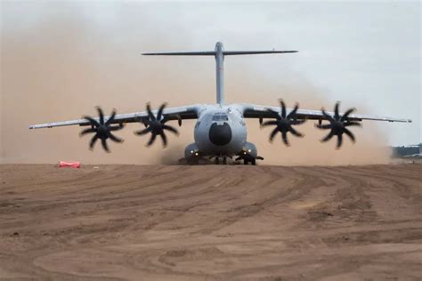 Belgium Issues Rfp For A400m Ground Support Equipment