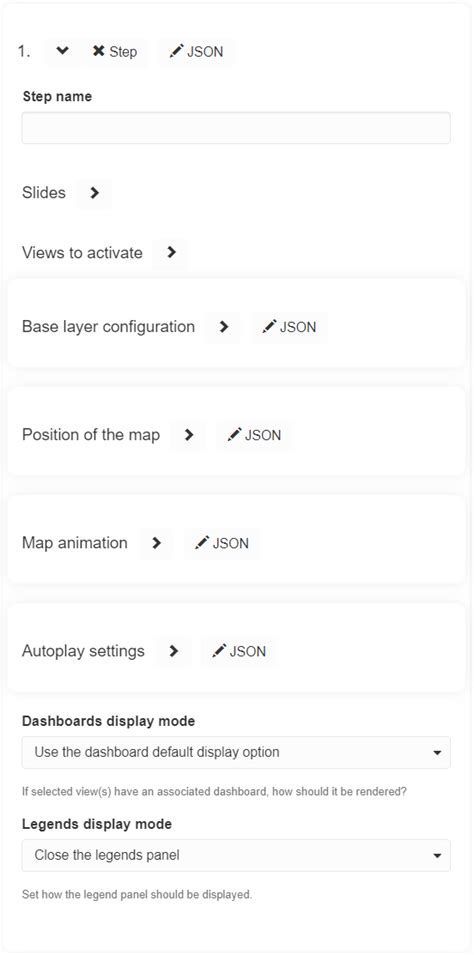 Creating A Story Map MapX Documentation