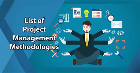 List Of Project Management Methodologies Comparison And Examples