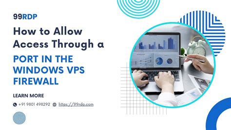 Unlocking A Port On The Windows Vps Firewall Step By Step