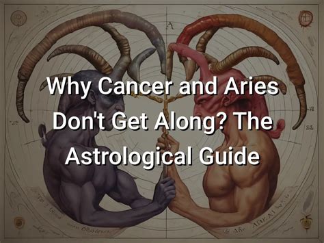 Why Cancer And Aries Dont Get Along The Astrological Guide Symbol Genie