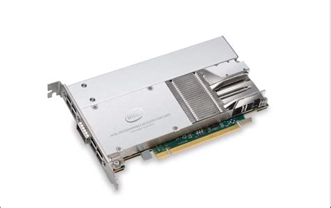 Intel Announces Second Programmable Acceleration Card Works Closely