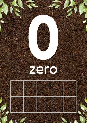 Ten Frame With Counters Teaching Resources