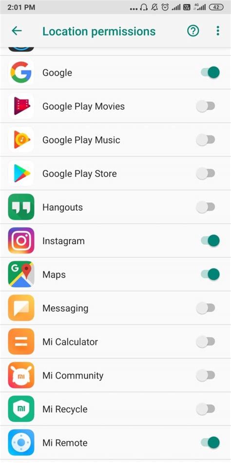 How To Control Location Permission Of Apps On Android And Ios