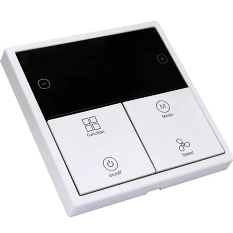 Термостат серии Tile EU 2 0 пластик без рамки и шинного соединителя HDL MPPI TILE 48 HDL