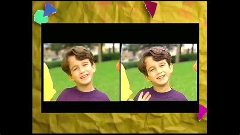 Closing To Barney S Once Upon A Time 1996 VHS Comparison With Barney S Background 1997 2002 1