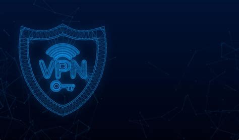 Premium Vector Secure Vpn Connection Concept Virtual Private Network Connectivity Overview