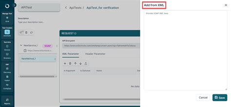 Creating Soap Api Method In Opkey