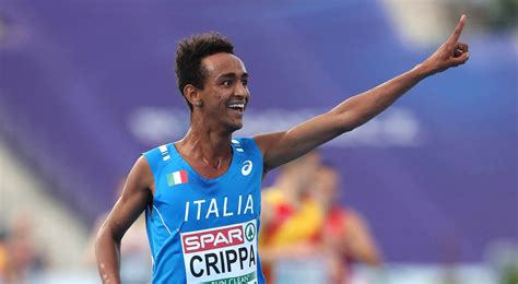 Yeman Crippa Stabilisce Nuovo Record Italiano Nei 5000 Metri Battuto