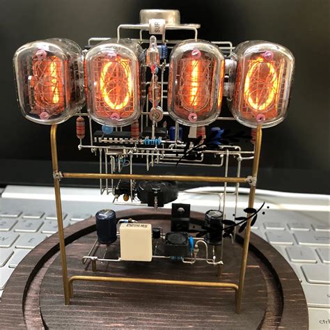 Vacuum Tube Clock Build At Sabrina Swensen Blog