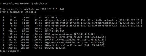 How To Identify The Operating System Using Ping Command Yeah Hub
