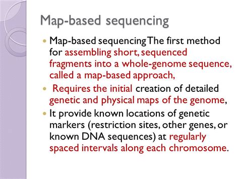 Genome Mapping Chi Yadav Lecturer Amity Institute Of Biotechnology Amity University Lucknow