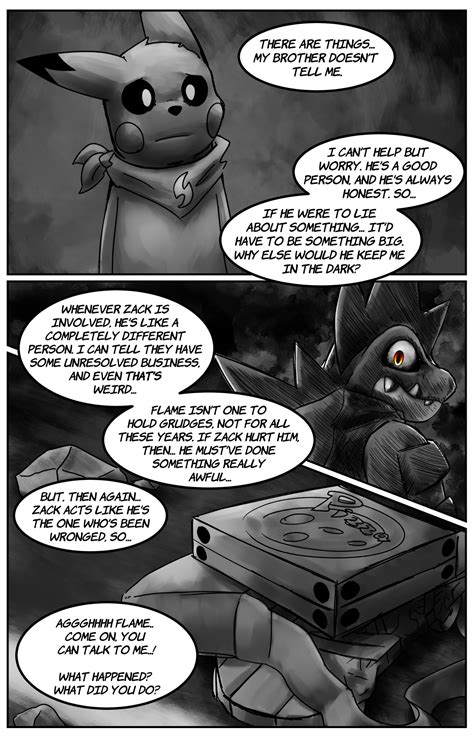 Re Dots 1 50 Frustration Pokémon Dichotomy Of The Shadow Comic