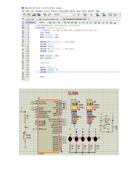 Calculadora Combinaciones Mplab Pic16f877a Pdf