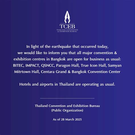 Apt We Are Relieved To Announce That The Apt Showfreight Thailand Limited Team Is Safe