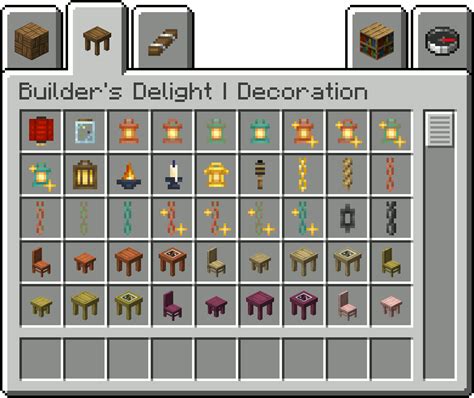 Builders Delight Forge Minecraft Mods Curseforge