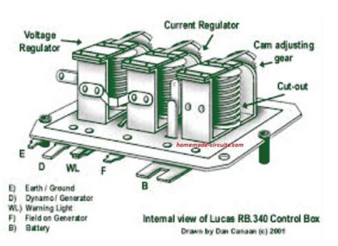 Car Alternator Voltage Regulator Wiring Diagram