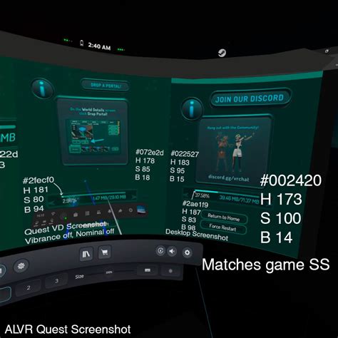 Extend Color Correction Functionality · Issue 547 · Alvr Orgalvr · Github