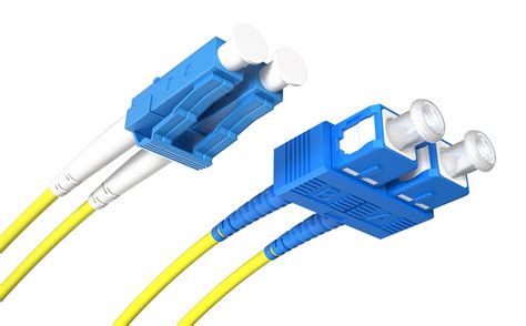 Patchcord światłowodowy SC UPC LC UPC SM duplex 3m G652 D