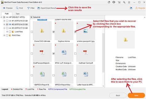 Minitool Power Data Recovery Recover Deleted Files Easily In Few Steps