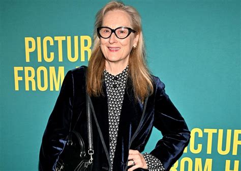 Lepotna Preobrazba Ki Ji Bomo Sledili Meryl Streep Pri 74 Letih