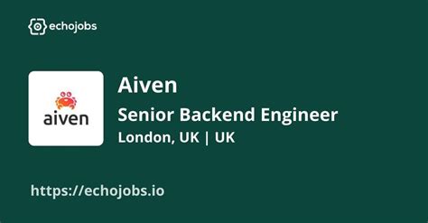 Hiring Senior Backend Engineer Postgresql Mysql London Uk Uk Python Java Go Postgresql