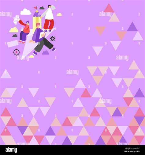 Three Employees Working Separate Assignments Together In The Clouds