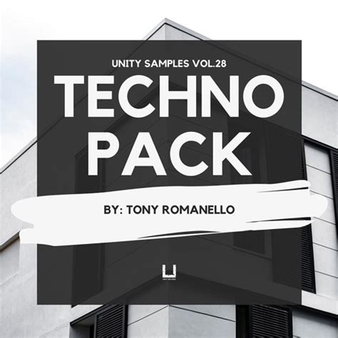 Stream SAMPLE PACK Unity Samples Vol 28 By Tony Romanello By D Unity