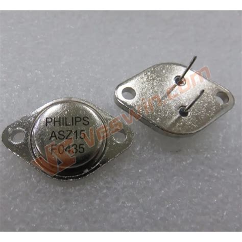 Asz15 Philips On Motorola Transistors Veswin Electronics