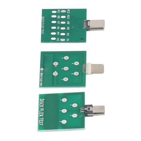 Port Tester Board Kit Compact Size High Reliability Excellent Pcb Type C Micro Ip Data